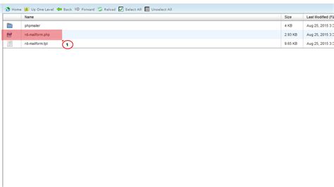 Js Animated How To Activate Contact Form Based On Rd Mailform Plugin