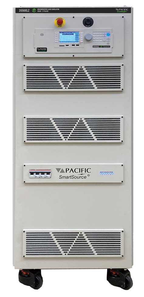 Ac And Dc Electronic Load Up To 11mva Pacific Power Source Inc