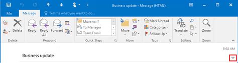 Cannot Edit Message Subject Outlook Microsoft Learn
