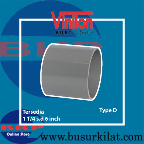 Sock 3 Inch Pvc Vinilon D Socket Vinilon Sock Pvc Vinilon D