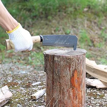 Japanese Hatchet Kakuri Japanese Nata Hatchet 7 Inch Single Bevel