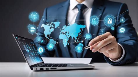 Businessman Touching Access Management Frameworks User Authentication