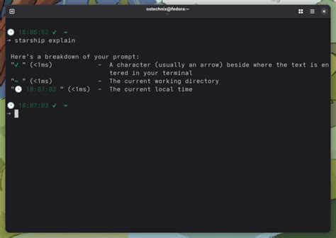 Starship Prompt Customize Your Linux Shell With Ease Ostechnix