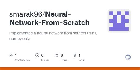 Github Smarak96neural Network From Scratch Implemented A Neural Smarak Patnaik