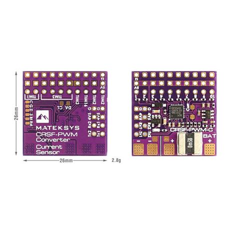 Mateksys Crsf To Pwm Converter World Drone Market