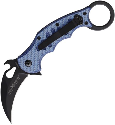 Fox Karambit Framelock Buccaneer Knives
