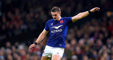 Xv De France Thomas Ramos Qui Sest Régalé à Cardiff A Battu Un