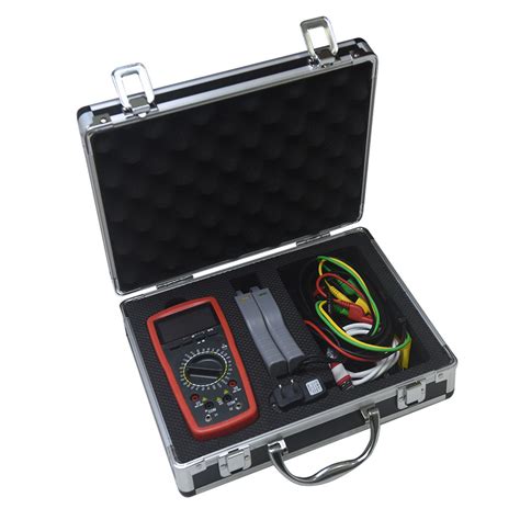 Digital Double Clamp Phase Meter Volt Ampere Voltammetry Meter Device