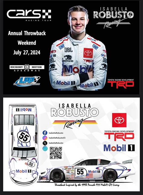 Isabella Robusto Racing