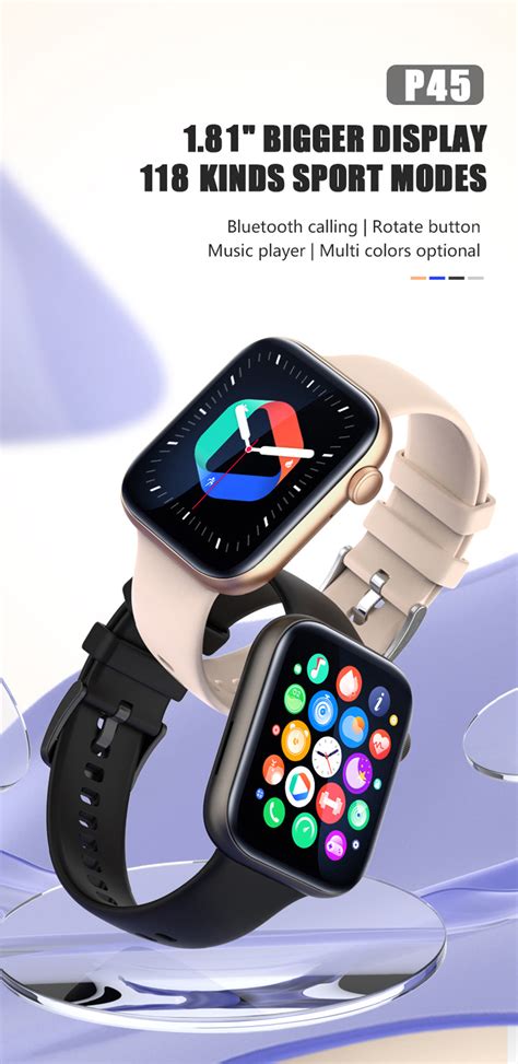Colmi P45 Smart Watch With Calling Feature Hojoborolo