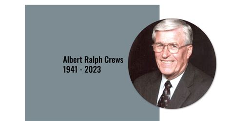 Albert Ralph Crews Of Paris Obituary Paris Texas