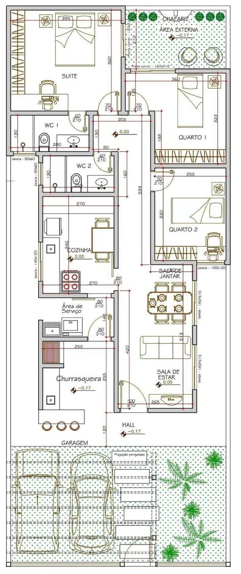 Planta Baixa De Casas 11 Modelos Para Você Se Inspirar