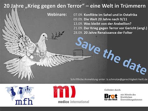 Die Welt 20 Jahre nach dem 11. September - Veranstaltung - 09.09.2021 ...