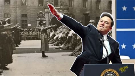Elon Musk Gives Nazi Salute During His Trump Inauguration Speech