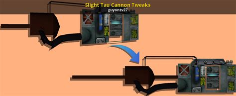 Slight Tau Cannon Tweaks Mod For Half Life Hl Mods