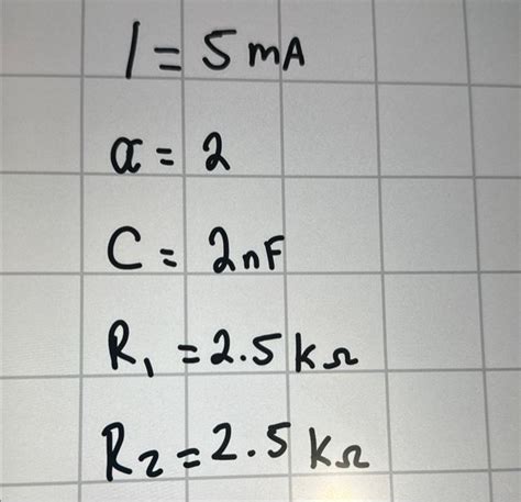 Solved Transient Effects In Circuits II Consider The Circuit Chegg Com