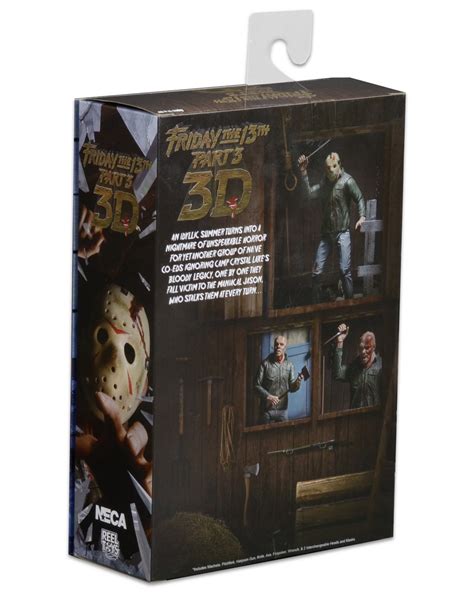Friday The 13th 7″ Scale Action Figure Ultimate Part 3 Jason