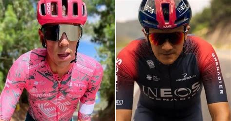 Rigoberto Urán pasará a ser gregario de Richard Carapaz en el EF Education EasyPost para el 2023