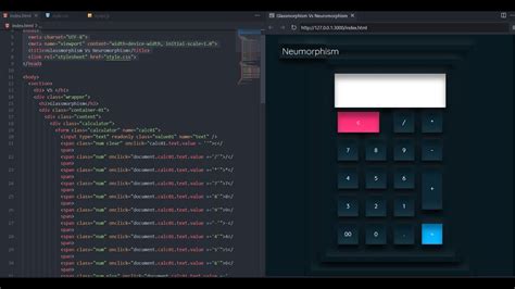 Glassmorphism Vs Neuromorphism Css Html Javascript No Talking Coding