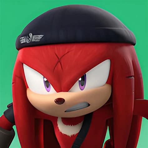 Renegade Knucks Sonic Prime Wiki Fandom