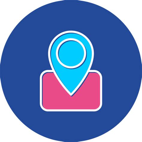 Map Pointer Generic Color Lineal Color Icon