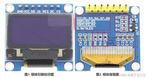 通过stm32f103c8t6配置完成基于spi协议的096oled屏显stm32f103c8t6 Spi Csdn博客