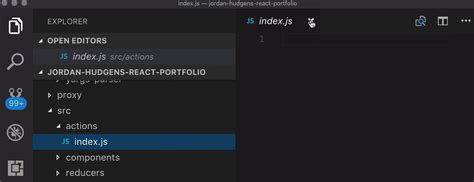 Analyzing The Src Directory In A React Application