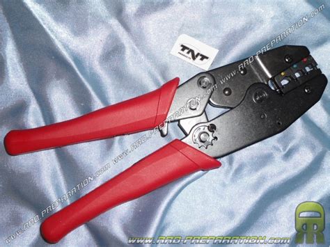 Pinzas Para Crimpar Terminales Tnt