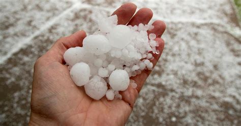 Why Does It Hail In The Summer