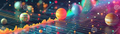 3d Render Icon Histogram With Vibrant 3d Objects Showcasing Data