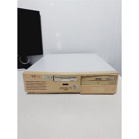 คอมพวเตอรเกา DIGITAL intel Pentium MMX 166Mhz Ram 64Mb Hdd 4Gb