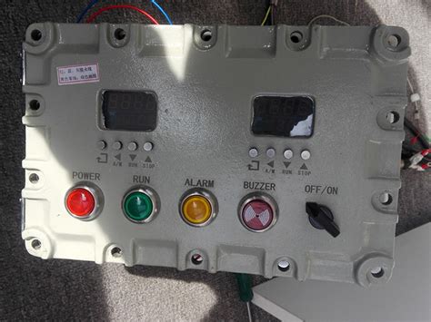 Explosion Proof Control Box Shenhai Explosion Proof