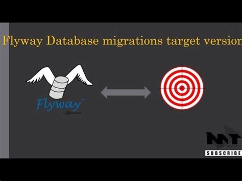 Flyway Database Migrations Target Version Database Migrations Version