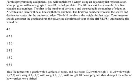 solved for this programming assignment you will implement a