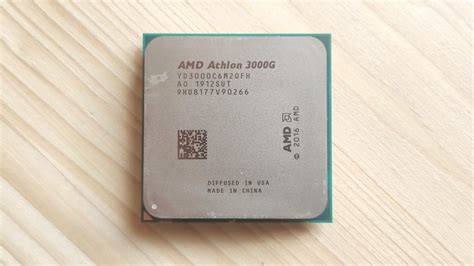 Review Amd Athlon G With Integrated Gpu Radeon Vega