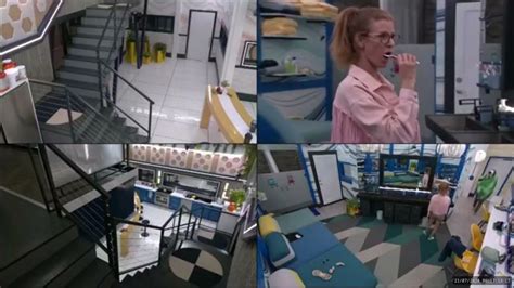 Big Brother S26 Lisa And Leah Almost Caught In Bathroom Night 5