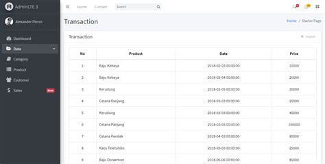 Kursus Laravel Membuat Aplikasi Sistem Informasi Penjualan