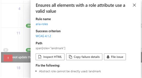 Landmark Role For Accessibility Issue 1448 Mattlewis92 Angular