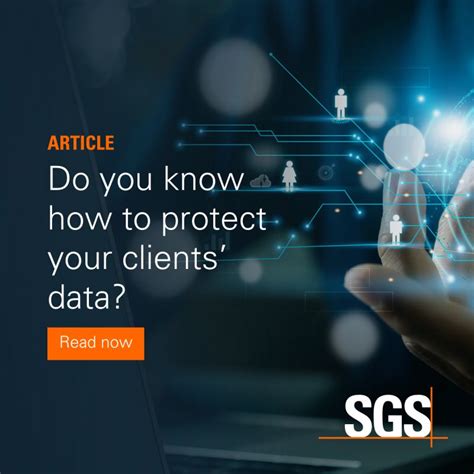 How To Protect Client Data From Breaches Sgs Posted On The Topic
