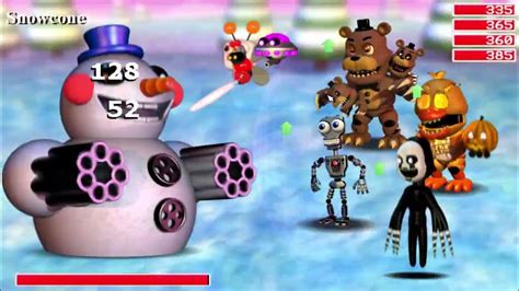 Going To Every Glitch Spot I Know In Fnaf World Youtube