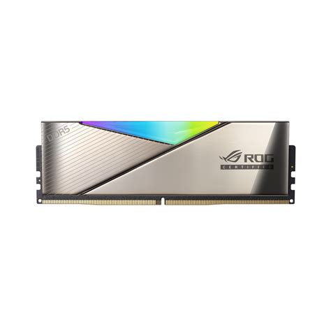 LANCER RGB ROG CERTIFIED DDR5 電競記憶體 XPG