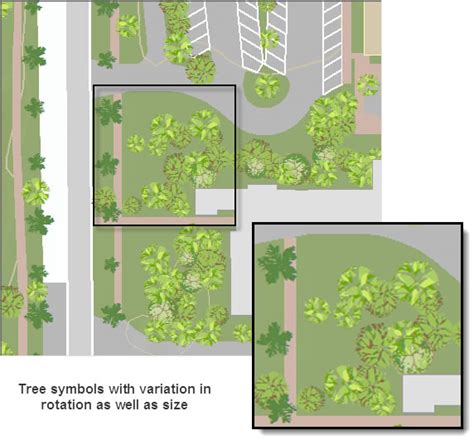 Esri Arcwatch September 2011 Symbolizing Trees Realistically With Arcmap