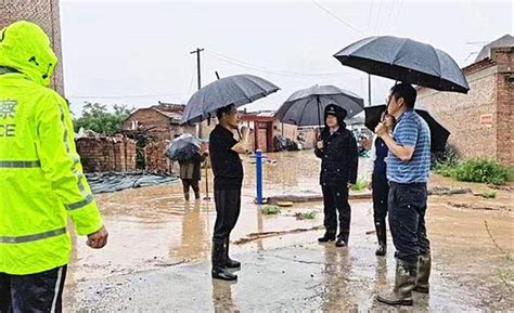 暴雨来袭 长武公安全力做好防汛抢险救灾工作群众三秦陈奋翔