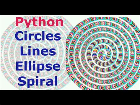 how to draw an ellipse on python