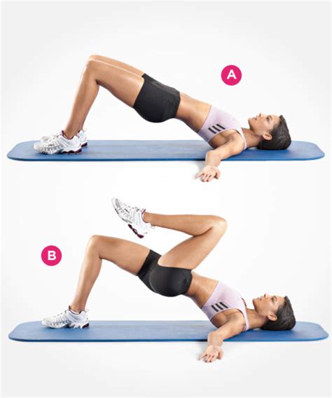 Amazing Butt Exercises For A Perfectly Toned Tush Women Daily Magazine