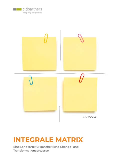 Integrale Matrix Cidpartners Integrale Matrix Cidpartners