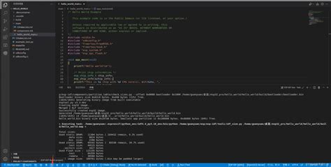 Esp32开发（三）：搭建linux开发环境 Vscode操作、python安装卸载esp32 Linux Csdn博客