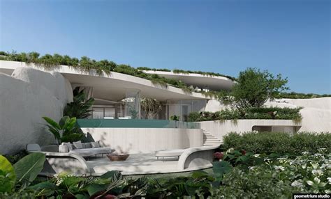 Villa Complex Olympus A Fusion Of Invisualization