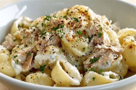 Healthy Cottage Cheese Tuna Pasta 1 High Protein Budget Friendly