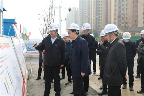 苏州市副市长施嘉泓带队调研高垫大桥改建项目 江苏省交通工程集团有限公司